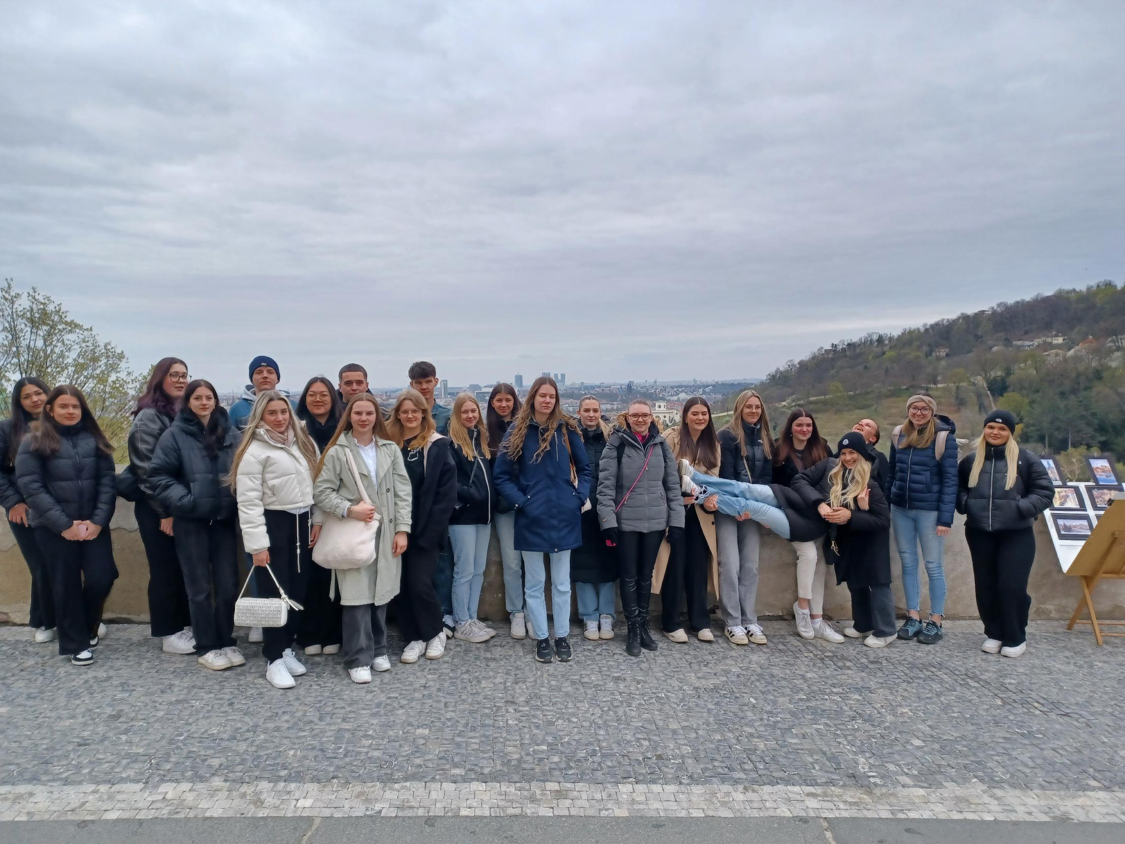 Exkursion der 3bIK nach Prag - Berufsschulen - Land Steiermark